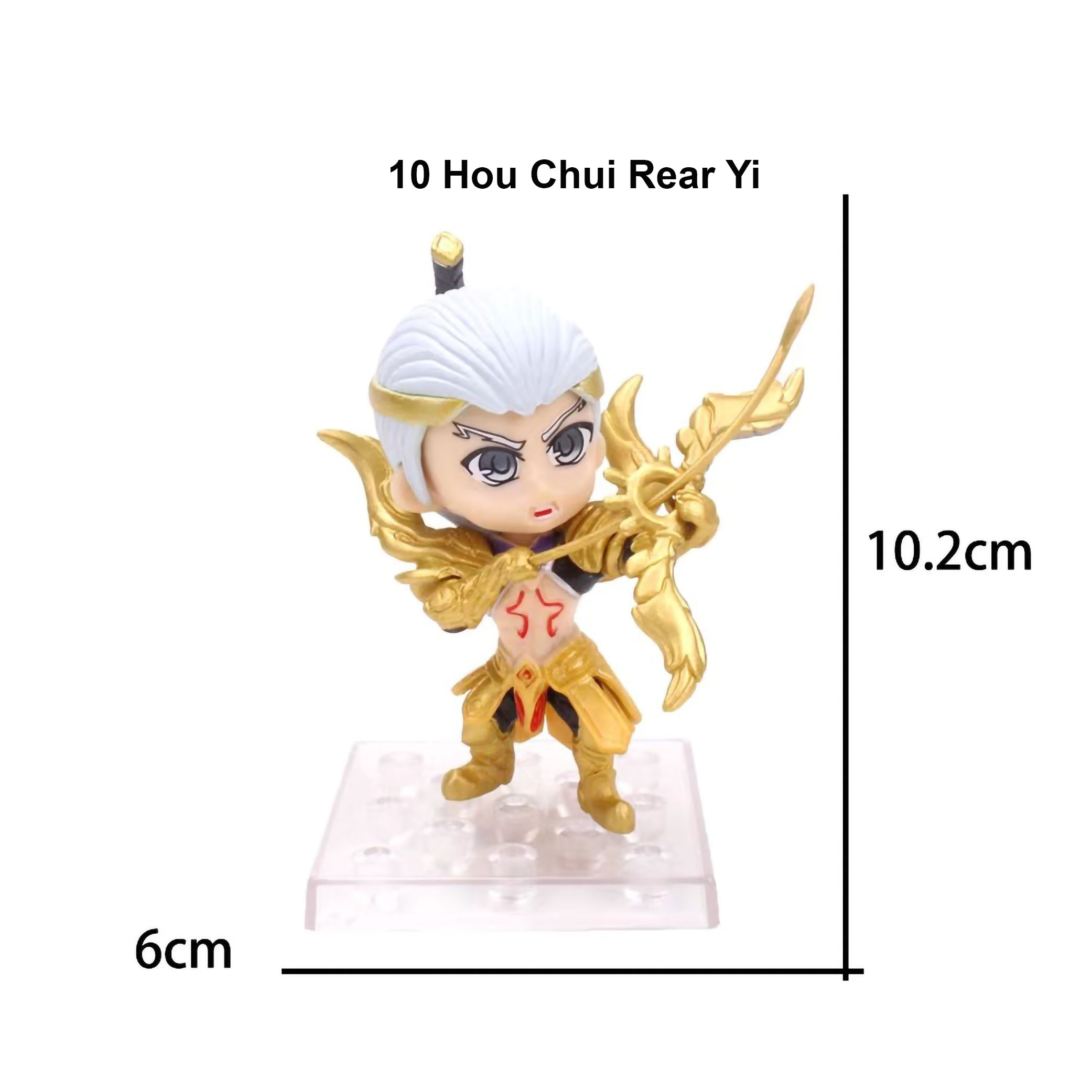 League of Legends Mobile Legends Heros Action Figure Zilong Tigreal Sun ...