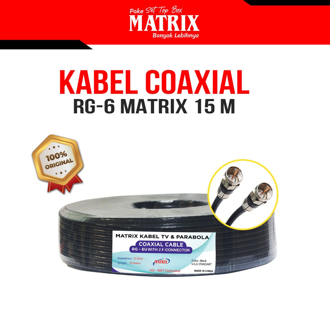 KABEL MATRIX TV & PARABOLA | Lazada Indonesia