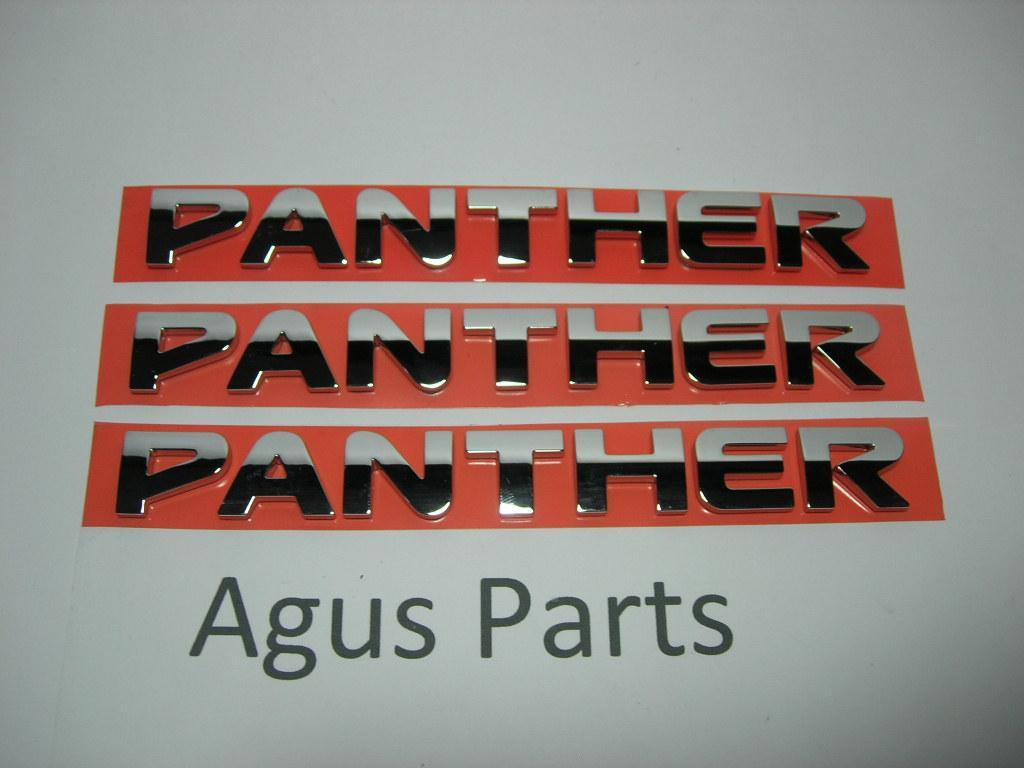 Emblem Ori Panther Kapsul Tahun 2005 Ke Atas (3) | Lazada Indonesia