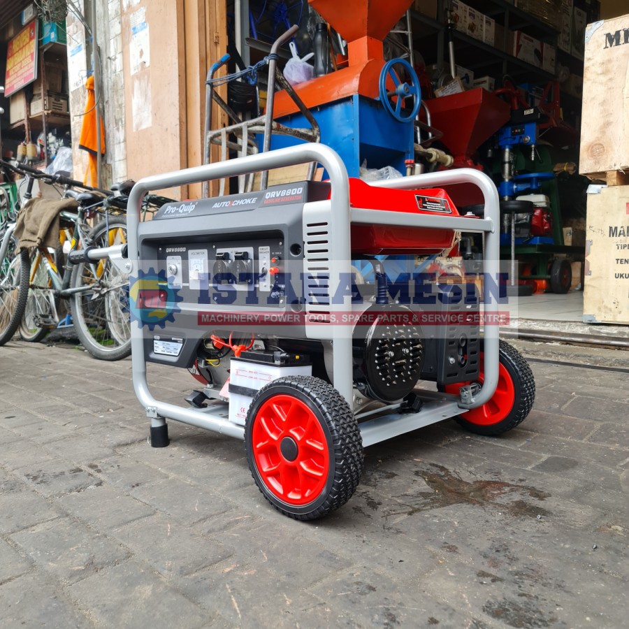 7KVA GENSET BENSIN GENSET 5500W STARTER GENERATOR PROQUIP QRV 8800 ...