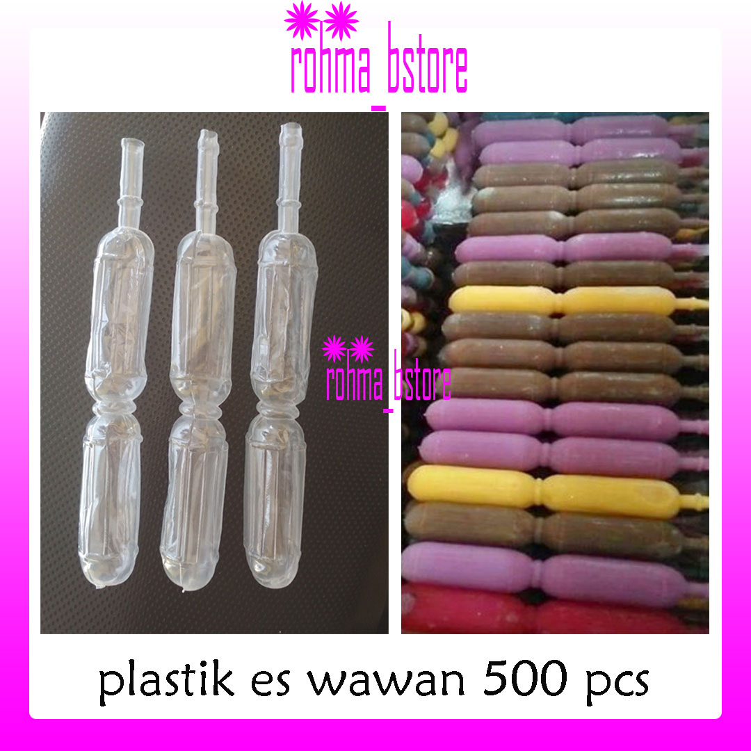 Plastik Es Wawan 500 pcs murah - Plastik Es Wawan Botol 500 pcs ...