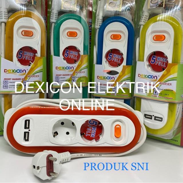 Stop kontak usb/usb stop kontak 2 LB/charger usb/colokan usb/terminal ...