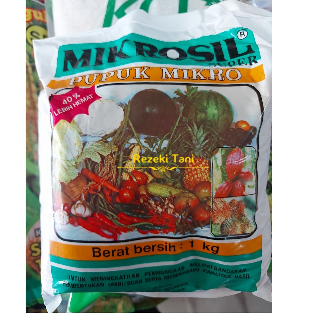 Pupuk Mikro Mikrosil kemasan 1kg | Lazada Indonesia