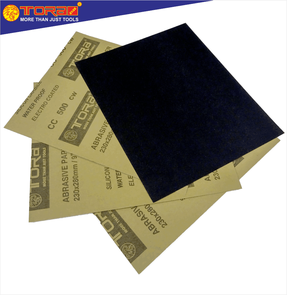 TORA Amplas Duco Standard Grit 500 - Abrasive Paper Grade B Standard ...