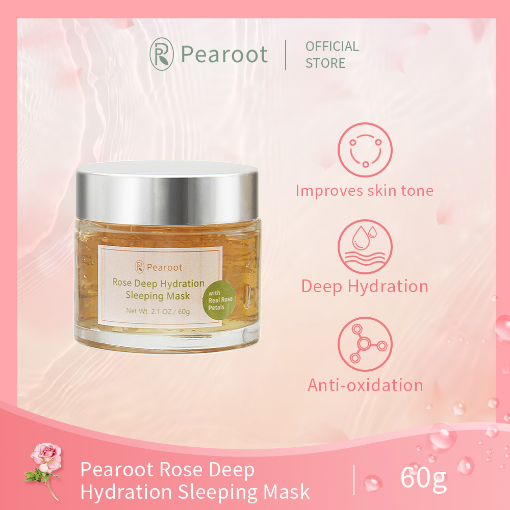 PEAROOT ROSE DEEP HYDRATION SLEEPING MASK | Lazada PH PEAROOT ROSE DEEP HYDRATION SLEEPING MASK | Lazada PH