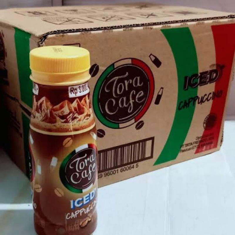 Torabika Tora Cafe / Toracafe 180 ML ( Karton / Kardus / Dus) | Lazada ...