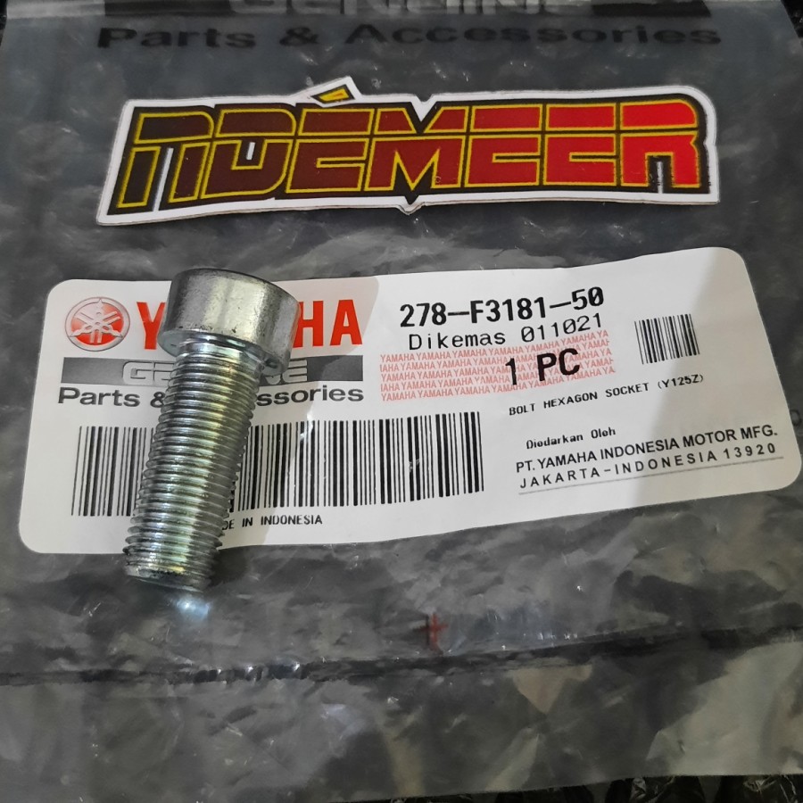 Baut Bottom Shock RX King Original Shockbreaker RXKing | Lazada Indonesia