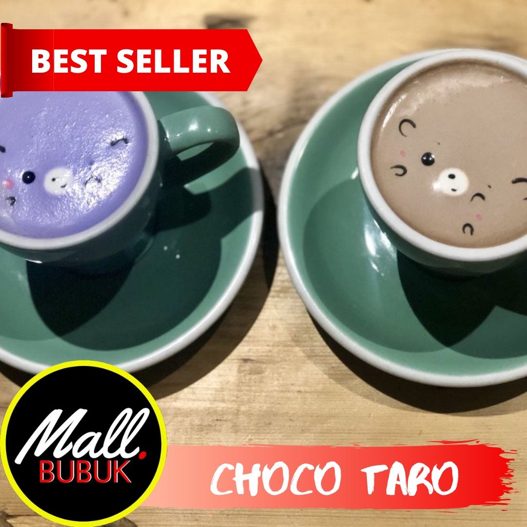 Bubuk Minuman rasa CHOCO TARO 1Kg / Bubuk Minuman CHOCO TARO 1Kg ...