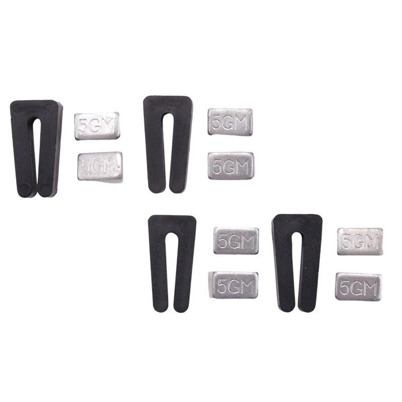 4 Set Ceiling Fan Blade Balancing Kit Fan Weight Balancing Kit Include ...