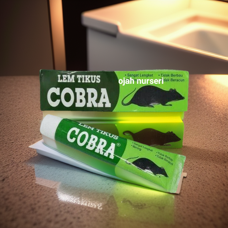Lem Tikus / Jebakan Tikus / Cobra / Lem Tikus Cobra Super Lengket ...