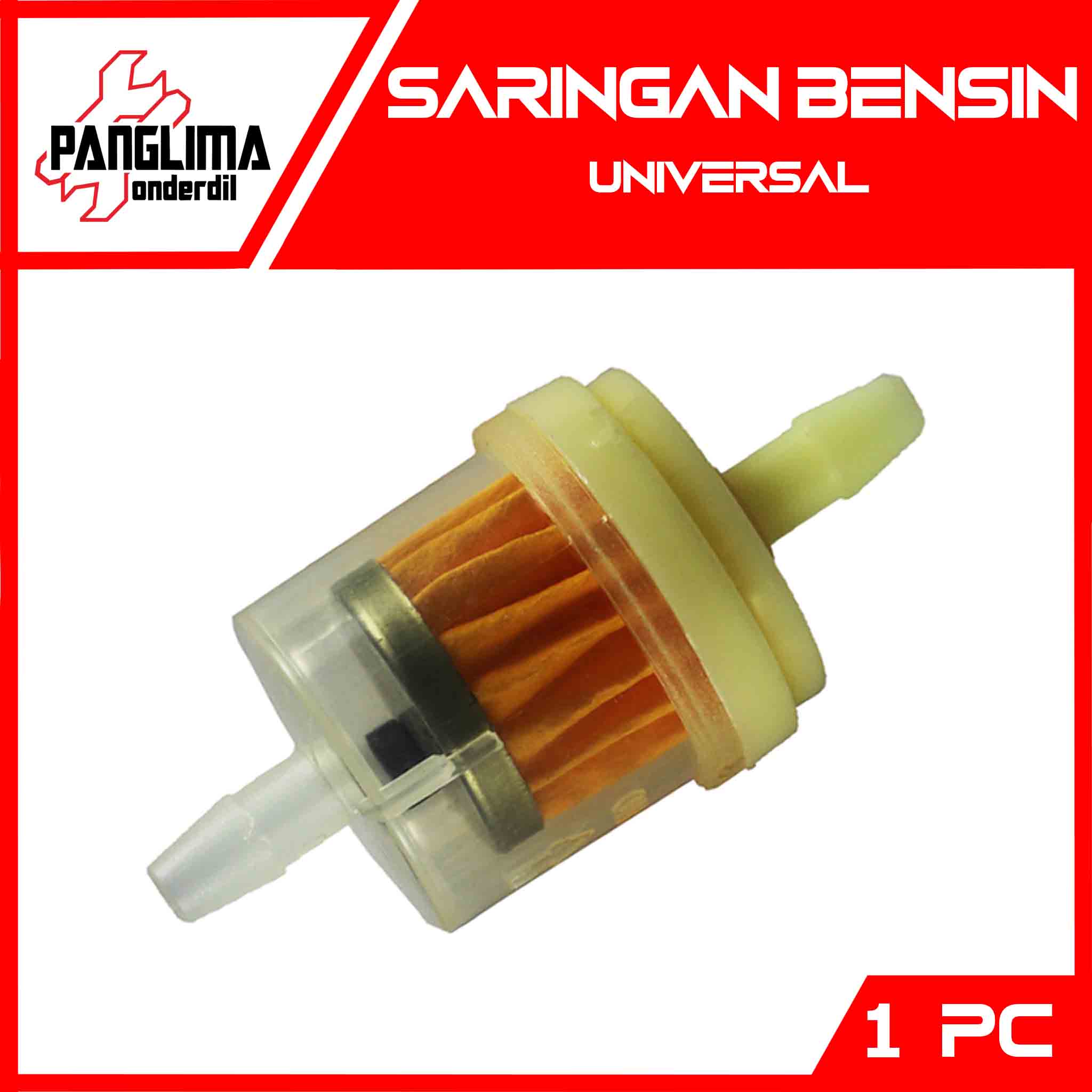 Filter Bensin Universal Motor Honda/Yamaha/Suzuki Beat/Vario/Mio/Scoopy ...