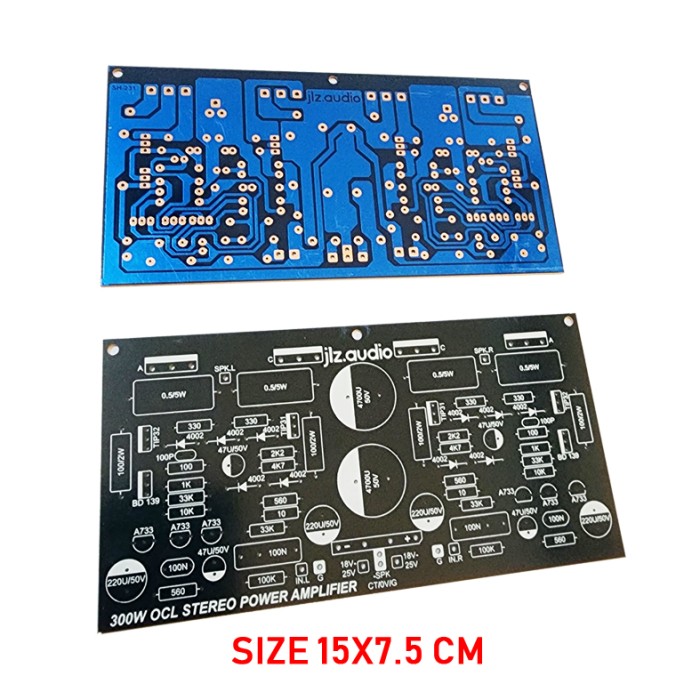 A831 PCB POWER OCL STEREO 300W | Lazada Indonesia