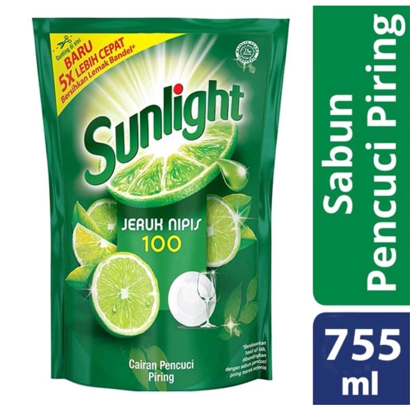 Sunlight 755ml / Pencuci Piring Sunlight 755ml | Lazada Indonesia
