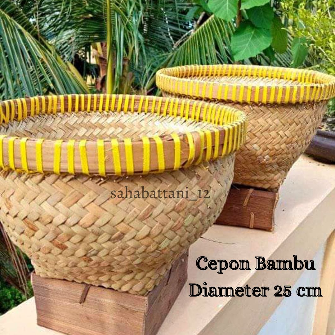 WAKUL NASI DARI BAMBU - RICE BASKET BOBOKO DARI BAMBU | Lazada Indonesia
