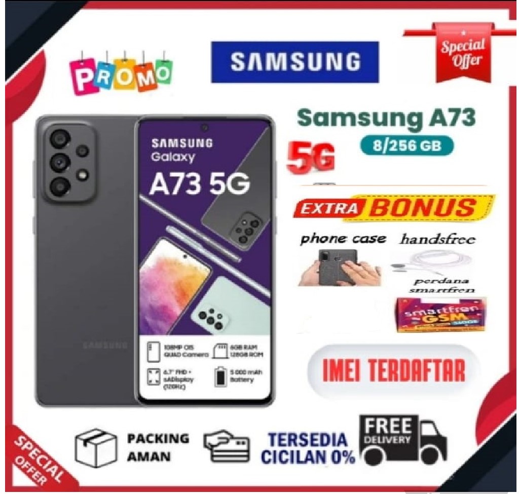 Samsung Galaxy A73 5G / A72 / A71 Nfc Ram 8 Gb Rom 256 Gb Fullshet ...