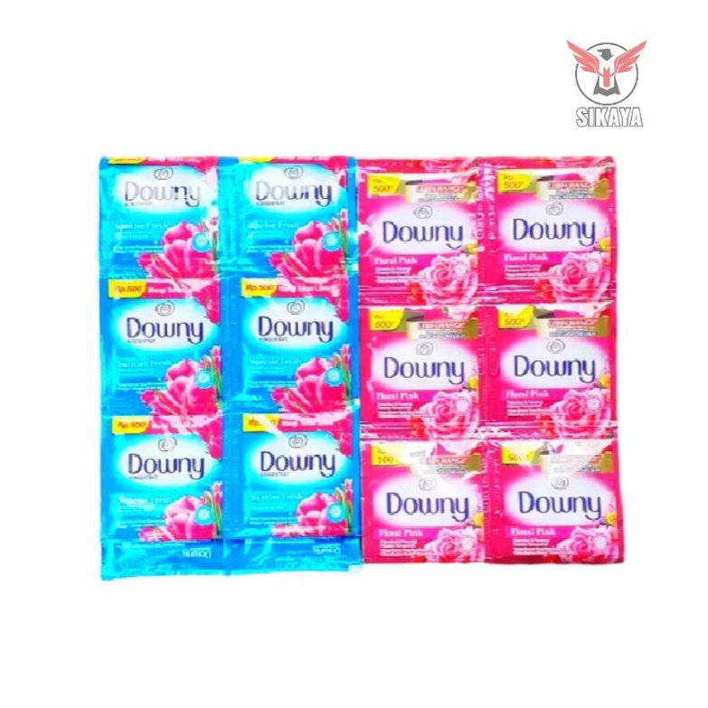Downy Sachet 1 Renceng Isi 24- Downy 500 | Lazada Indonesia