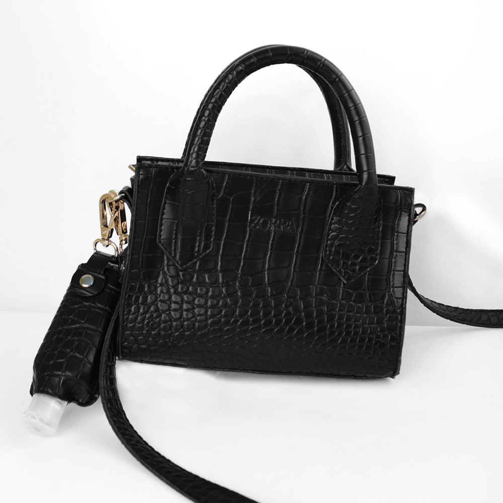 Claudia Tas Croco Mini Muat HP by ZORRA Tas Selempang Wanita Sling Bag ...