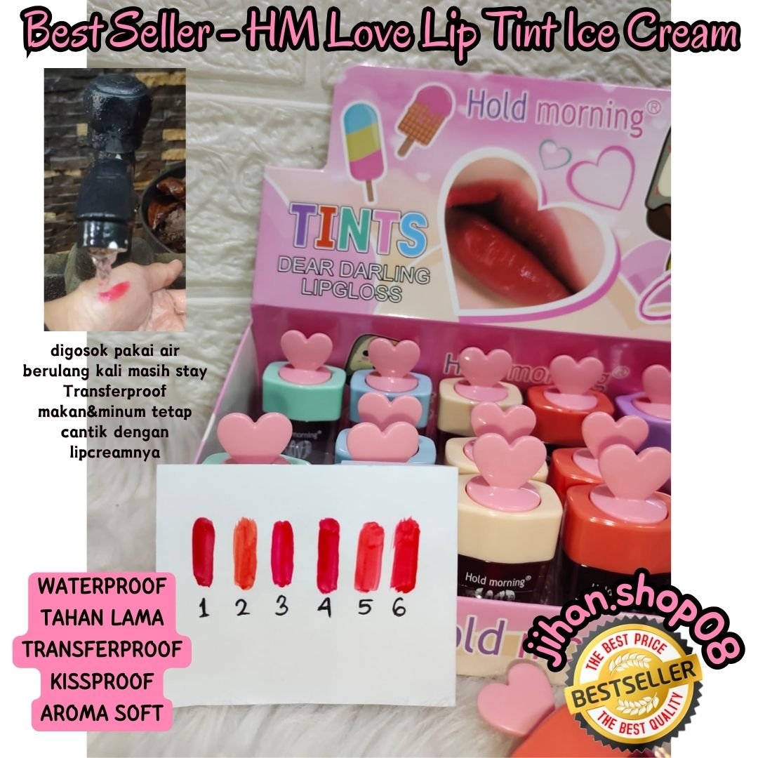 MAGIC Your Life Lip Tint Ice Cream Fruit / Liptin rasa Buah-buahan ...