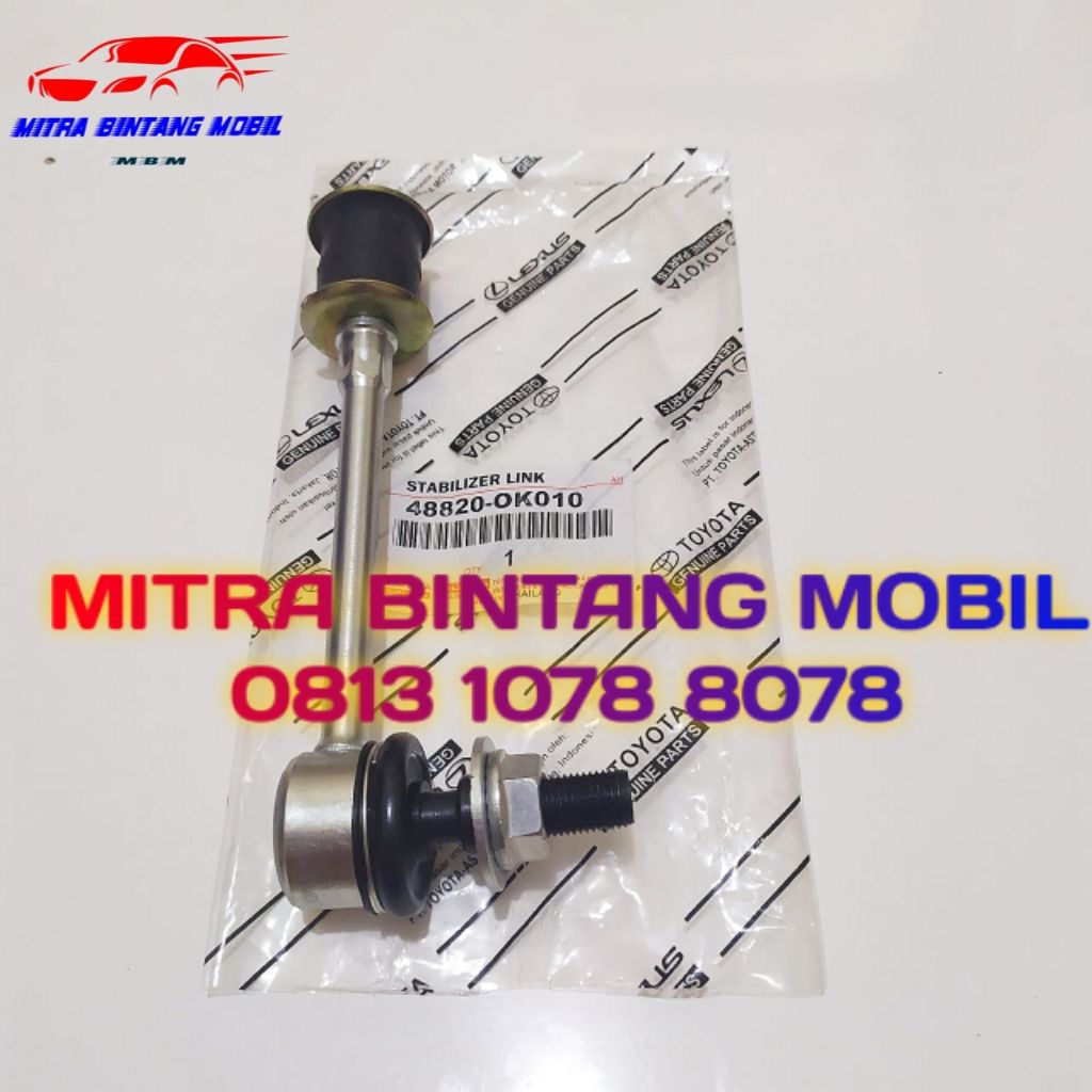 Link Stabil Stabilizer Depan Toyota Innova Inova 2004 2005 2006 2007 ...