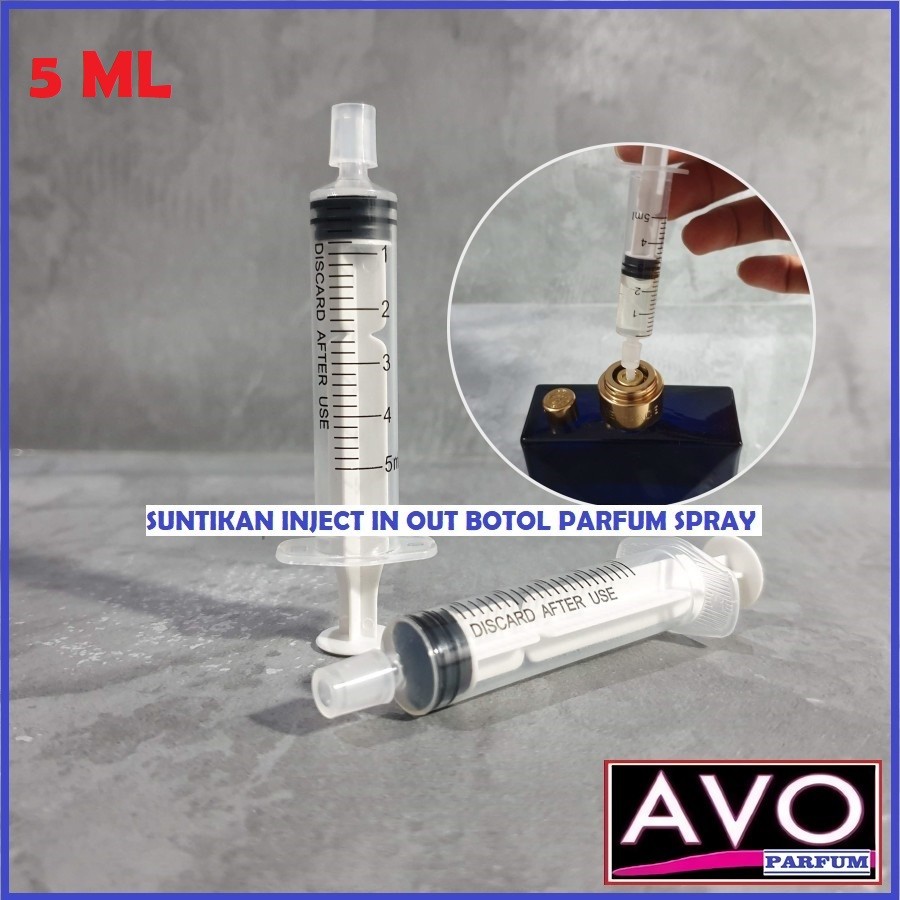 Suntikan Parfum inject in out dari Botol parfum ori Spray | Lazada ...