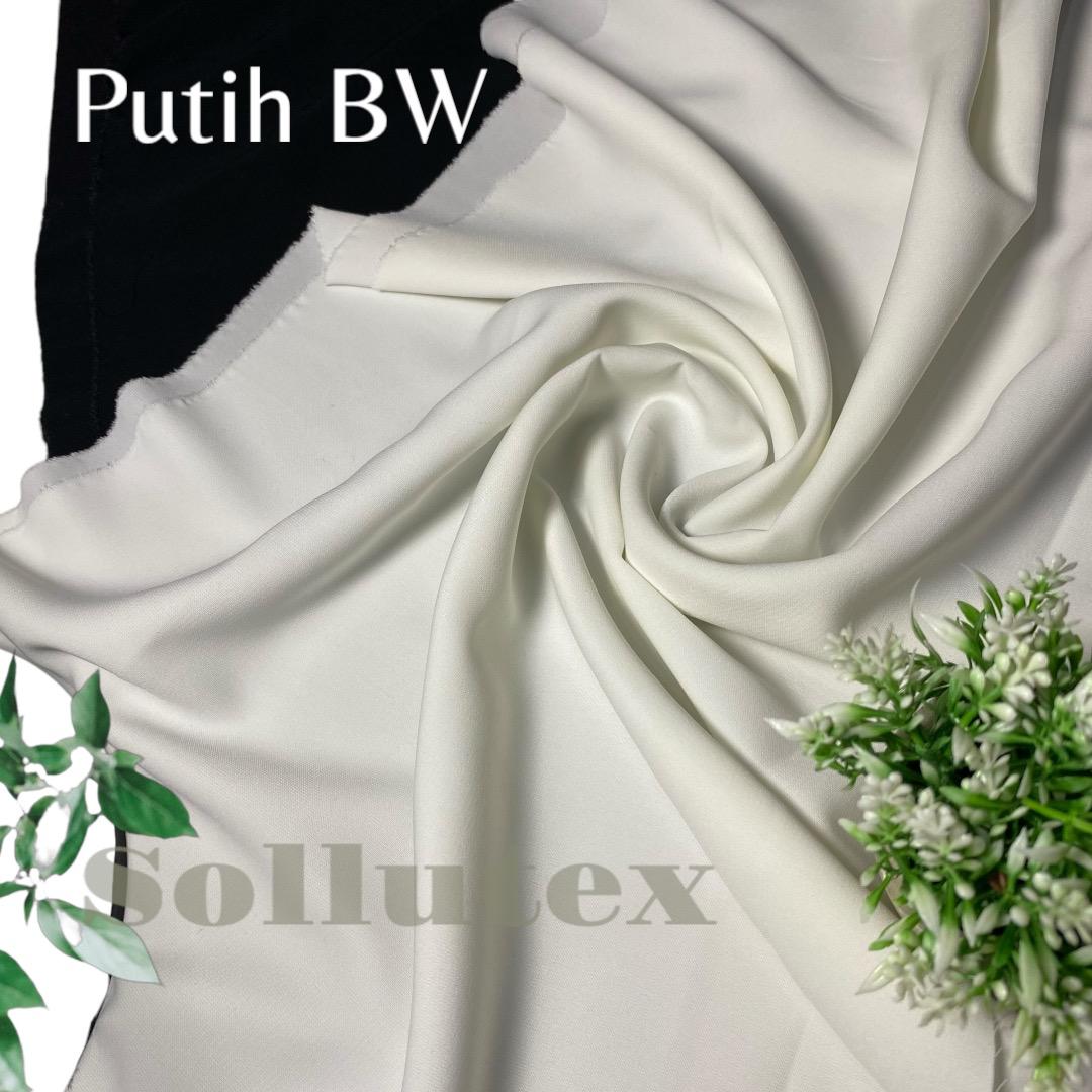 Kain Wopeach Wolfis Premium Luxury Tebal Harga Per 1 Meter Warna Hitam ...