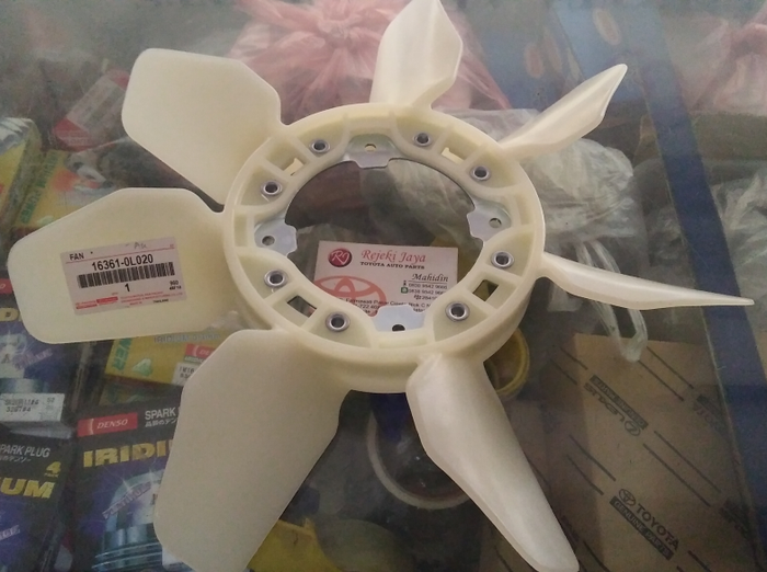 Fan Kipas Radiator Innova Fortuner Hilux Diesel tNea3 | Lazada Indonesia