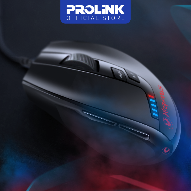 Prolink HESPERUS High Performance 8200 Dpi Laser Gaming Mouse with ...