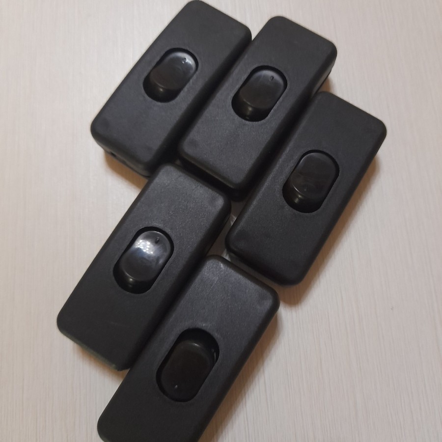 SAKLAR LAMPU 1 SWITCH ON OFF LED SAKLAR LAMPU MEJA KABEL | Lazada Indonesia