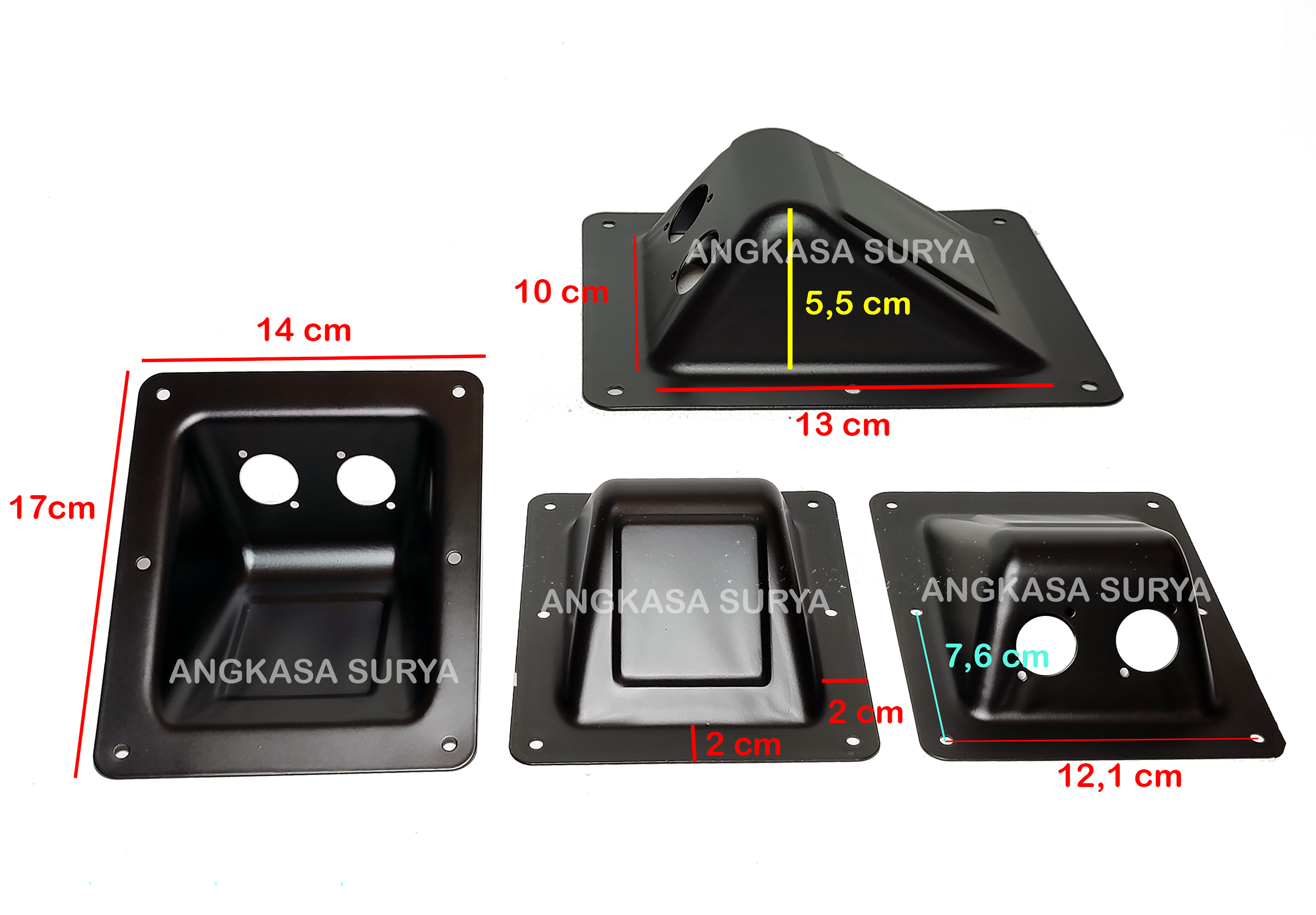 TERMINAL PLAT SPIKON CEKUNG BESAR / DUDUKAN PANGKON SPEAKON BOX SPEAKER ...
