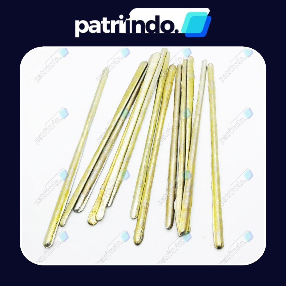 Timah Solder Las Patri Batangan Kuningan Radiator no 1 Timah Las Bakar ...