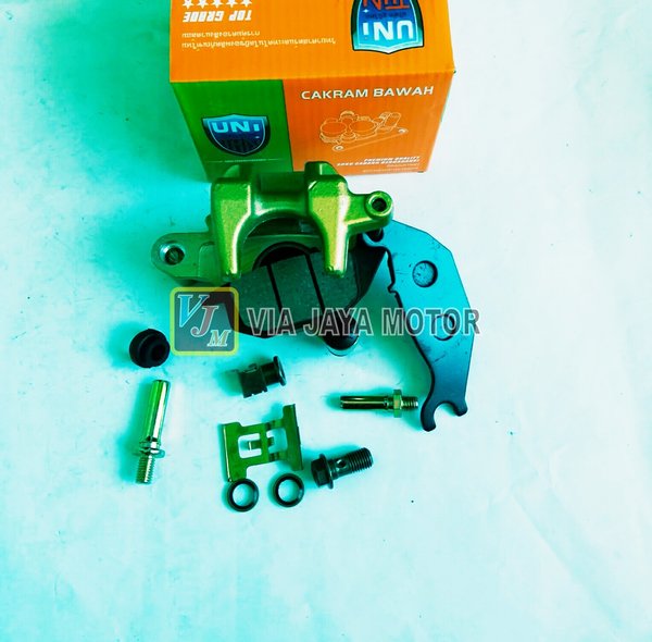 MASTER REM BAWAH BELAKANG KALIPER CALIPER KEPALA BABI JUPITER MX NEW ...