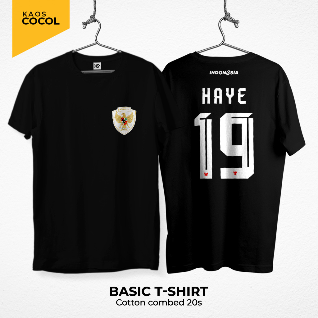 Cocol Store - Kaos Timnas Indonesia Thom Haye | Lazada Indonesia Cocol Store - Kaos Timnas Indonesia Thom Haye | Lazada Indonesia