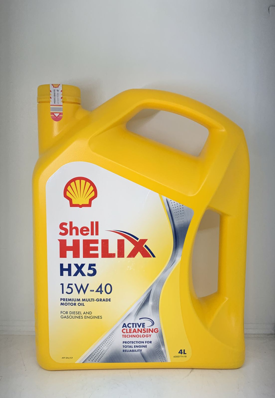 Shell Helix & Rimula Series , Pelumas Mesin Bensin & Diesel Kemasan ...