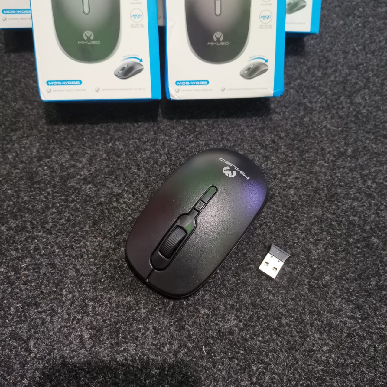 Mouse Murah Wireless Mouse Nisuta / Mikuso 800/1200/1600DPI - W085 2 ...