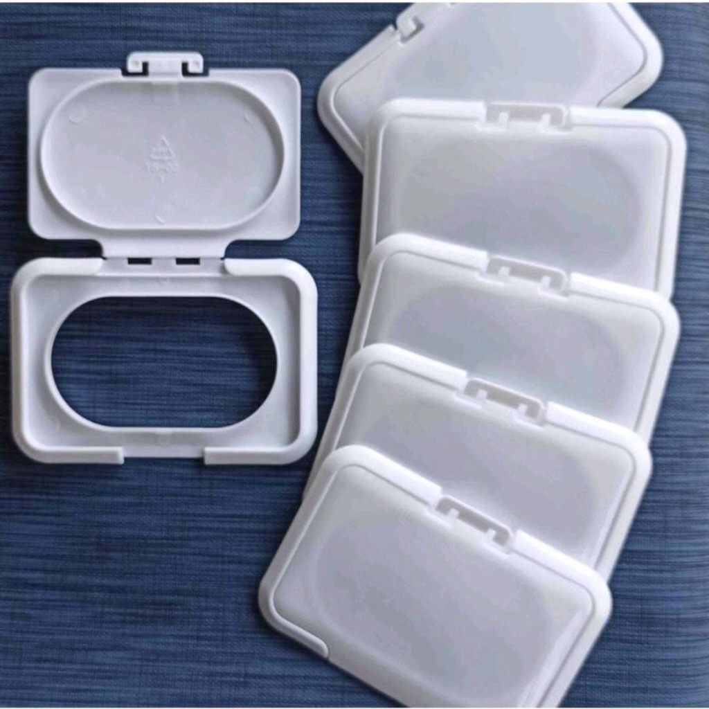 PENUTUP TISSUE BASAH/TUTUP KOTAK TISSUE BASAH / WET TISSUE FLIP COVER ...