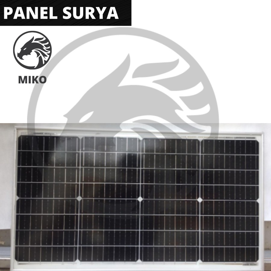 GRATIS ONGKIR panel surya 60wp MONO solar panel PROMO TERBATAS | Lazada ...