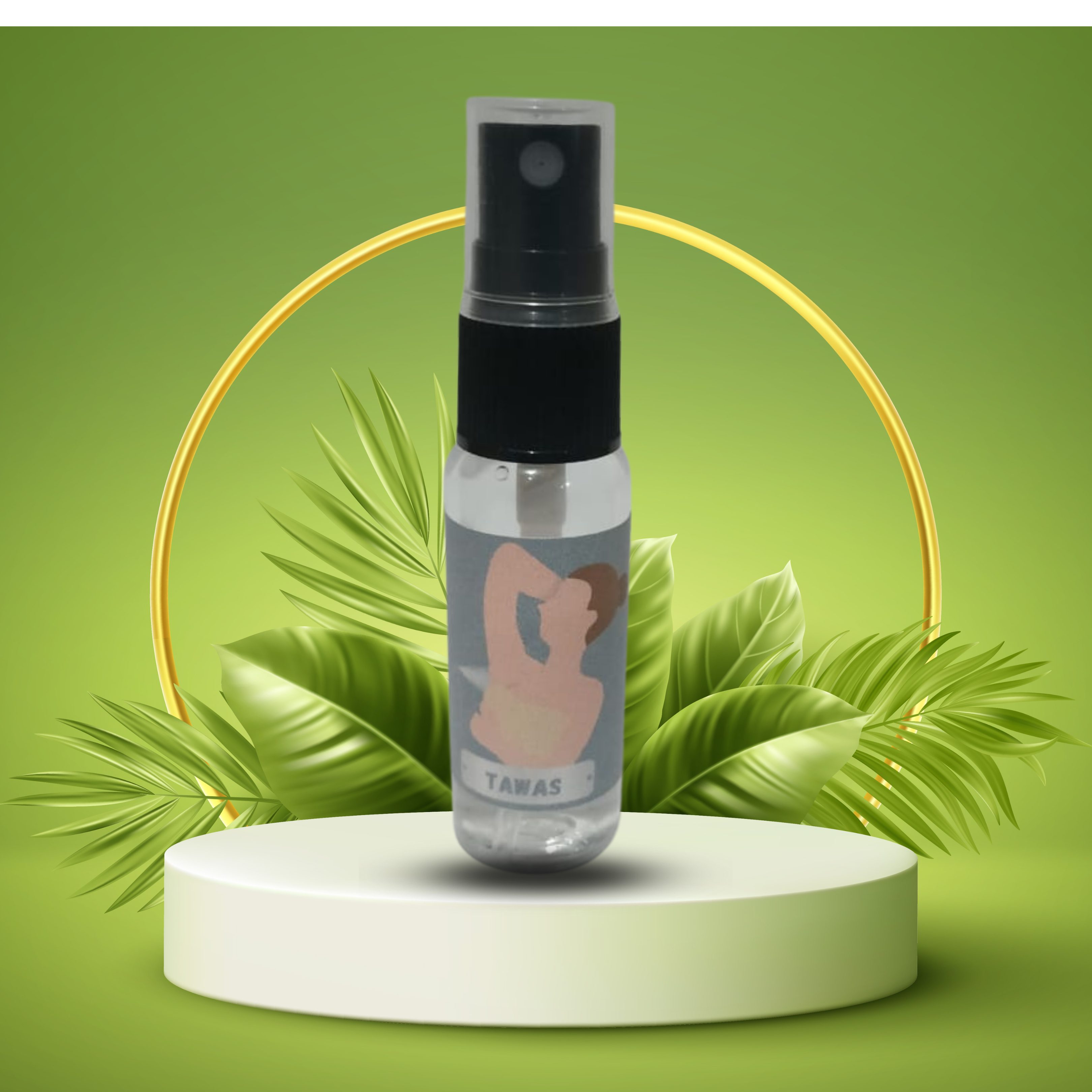 Tawas Spay / Deodorant Spray Tawas | Lazada Indonesia