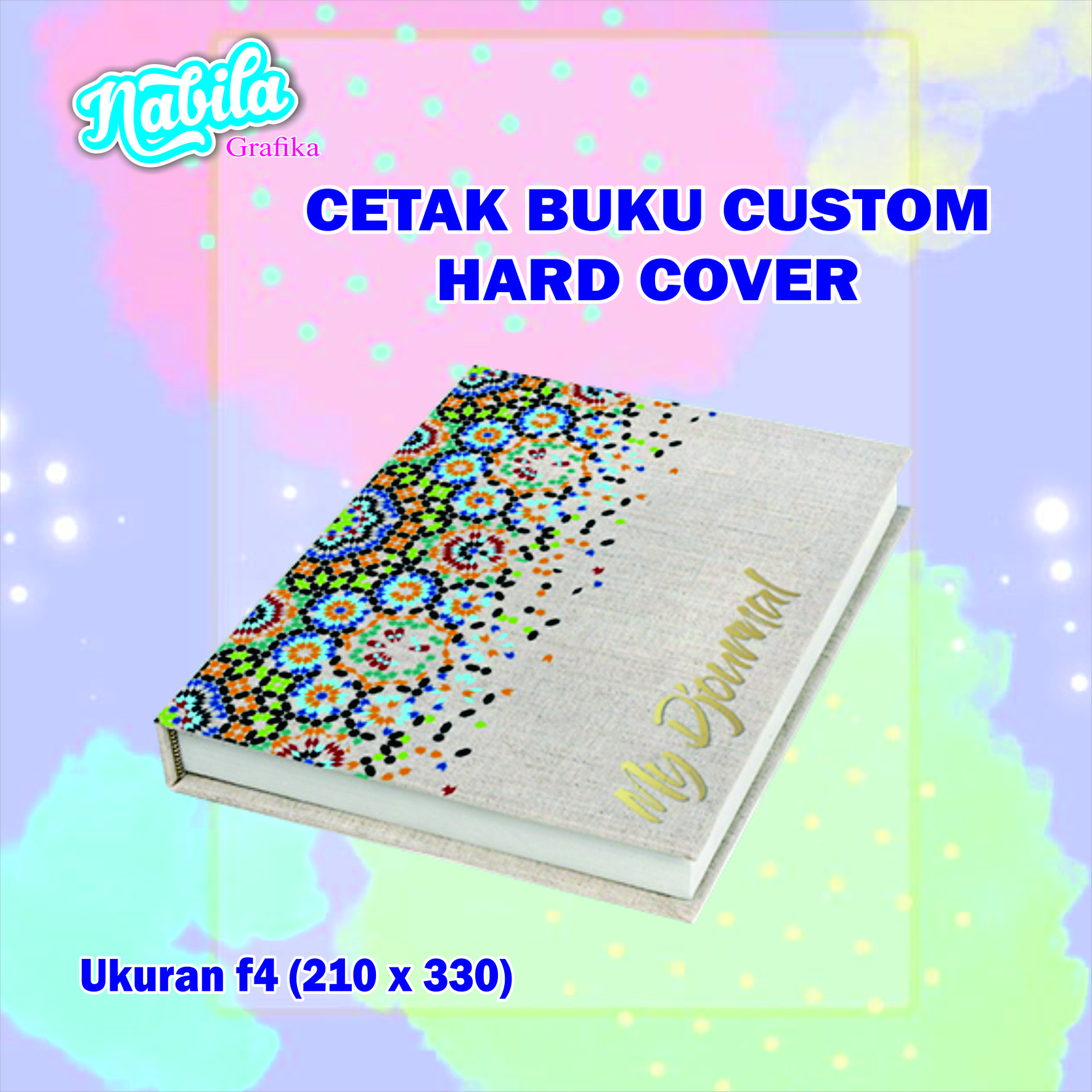 Cetak Buku Custom Hard Cover, Buku Masuk / Buku Keluar | Lazada Indonesia