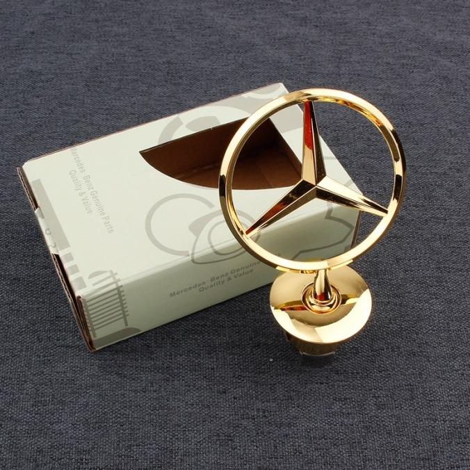 Termurah Logo Kap Mesin Mercedes Benz Mercy / Emblem Logo Kap Mercy ...