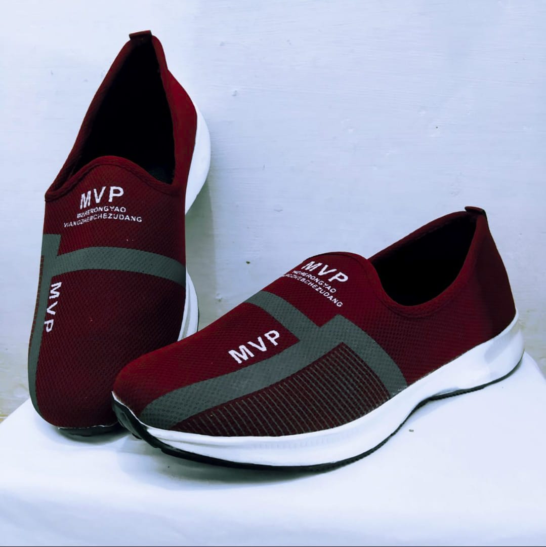 sepatu pria MVP terbaru dengan design mewah elegan sol empuk 100% ...