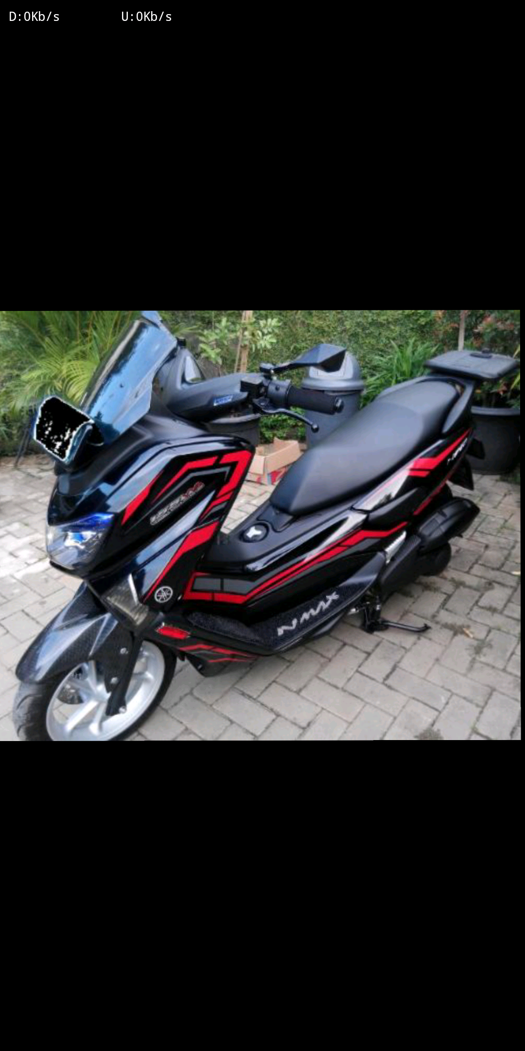 decal nmax merah full body custom striping nmax merah | Lazada Indonesia