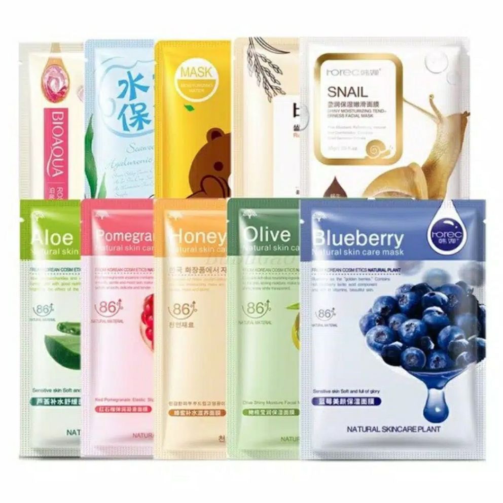 ROREC MASKER TISSUE KERTAS ORIGINAL AFTER BB GLOW TERMURAH | Lazada ...