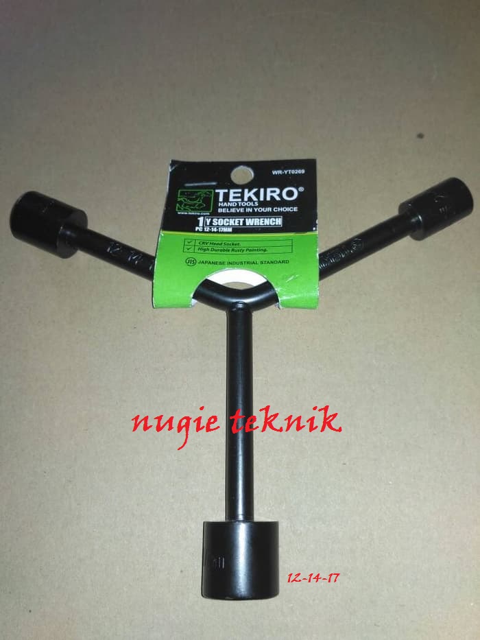 Kunci Sok Y Tekiro 12x14x17mm Sok Tekiro Original | Lazada Indonesia