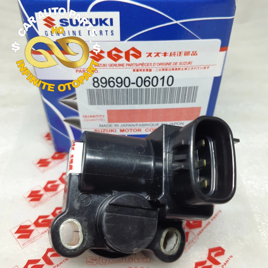 SENSOR ISC IDLE SPEED CONTROL SUZUKI APV FUTURA INJEKSI AERIO SWIFT ...