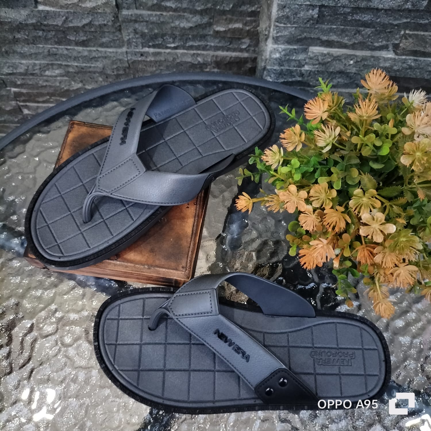 New Era Sandal Lebaran Bergaya Modis Varian Warna Kalem | Lazada Indonesia