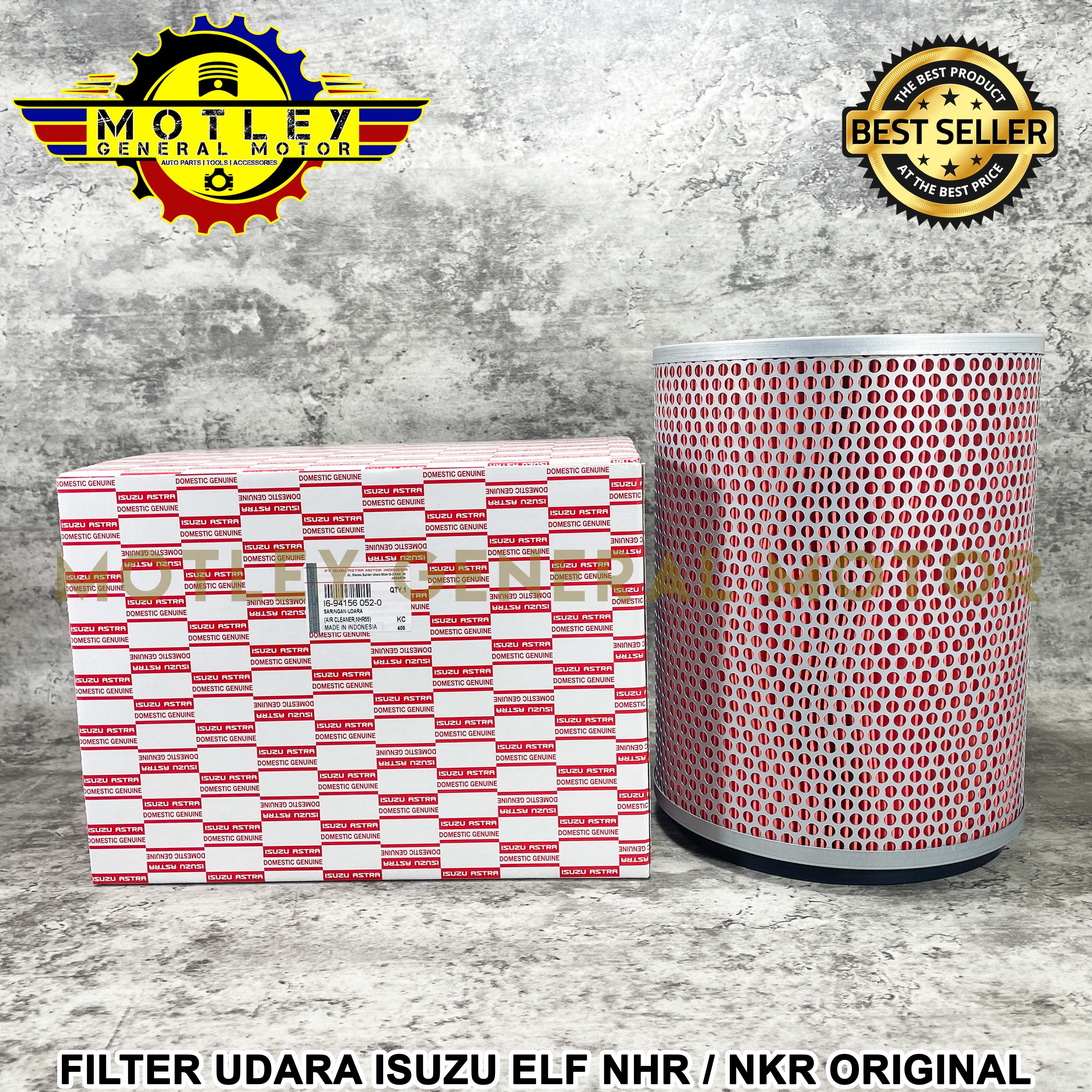 FILTER UDARA SEMUA TIPE ISUZU ELF NHR / NKR BAN 4 / BAN 6 LAMA ...