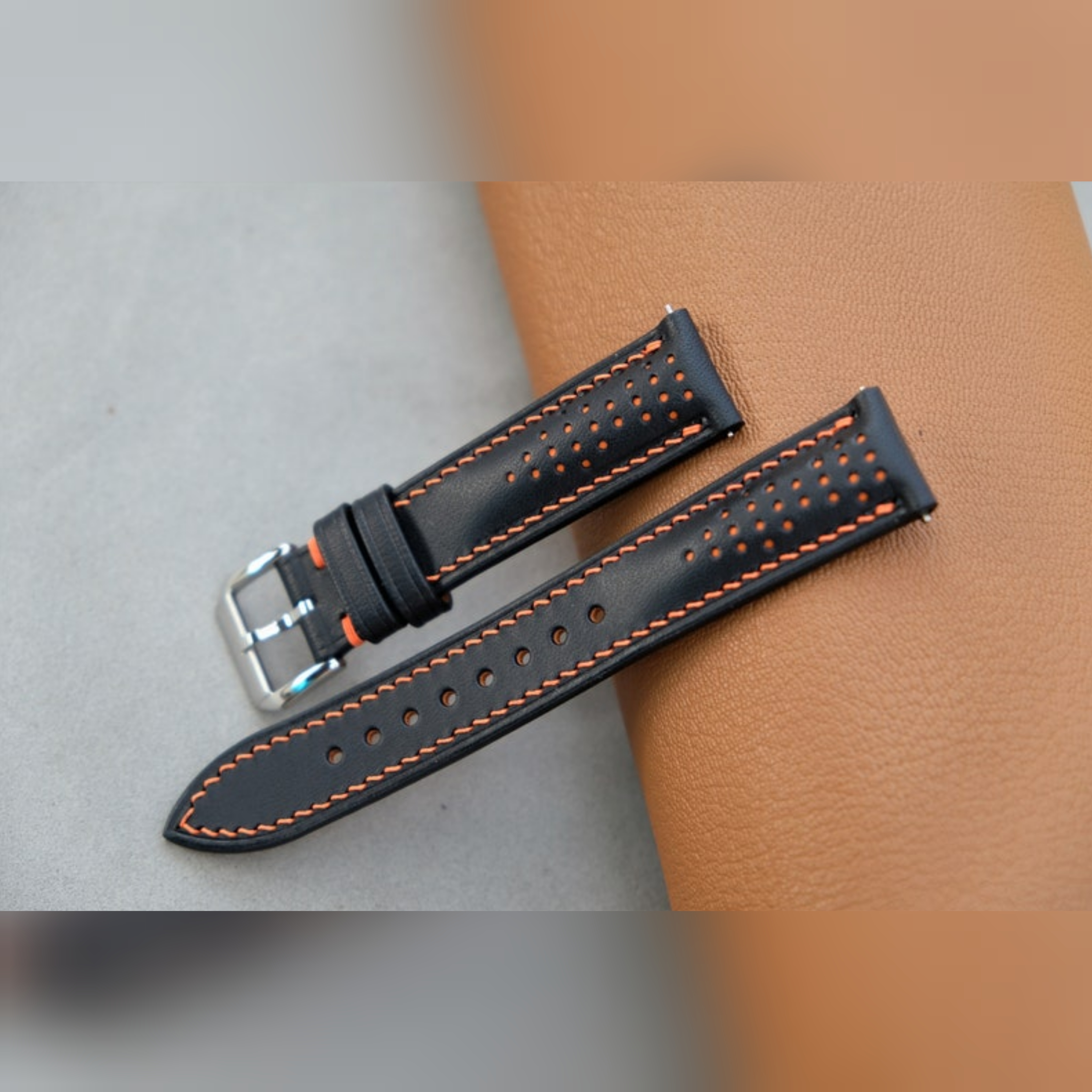 JAYA KULIT Tali jam kulit untuk semua model dan jenis jam ukuran 16 ...