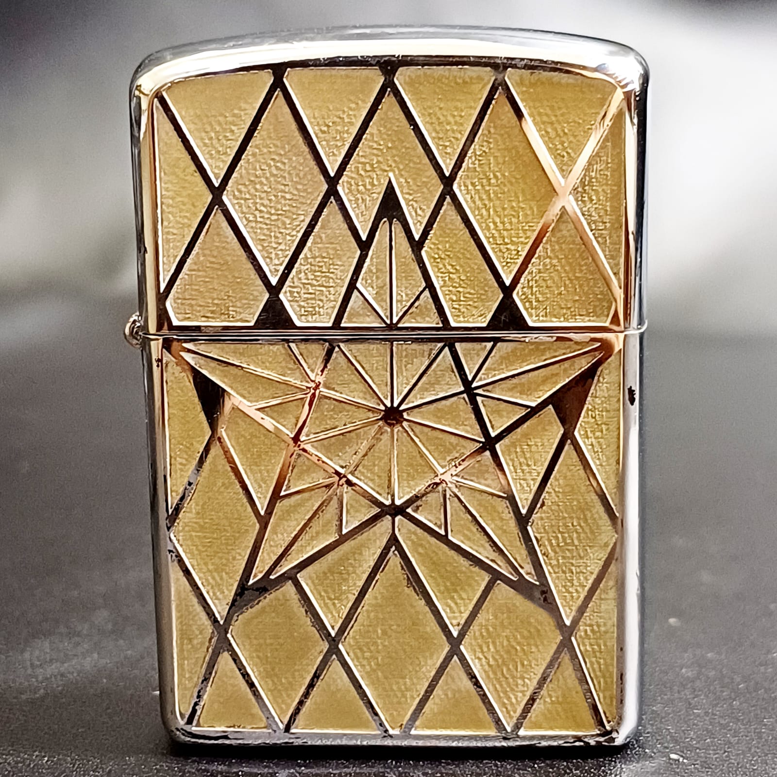 Korek Api Classic Satu Suara-motif grapir atau laser warna silver ...