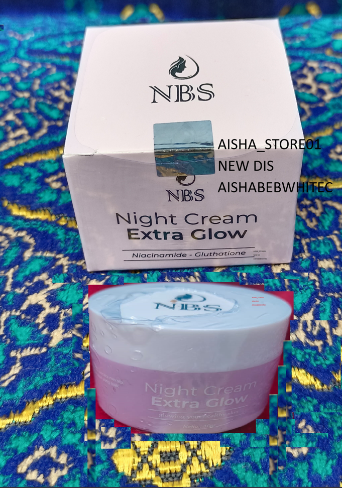 Night Crean NBS Extra Glow BPOM 100% ORIGINAL | Lazada Indonesia