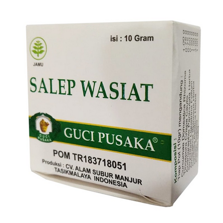 SALEP WASIAT salep kulit multiguna Cap GUCI PUSAKA | Lazada Indonesia